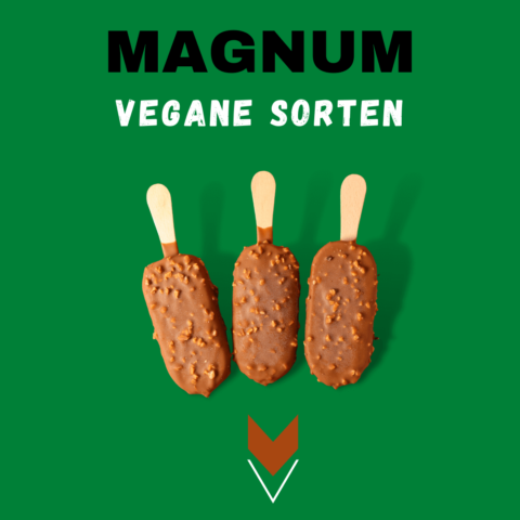 Magnum vegan? Alles Infos im Überblick