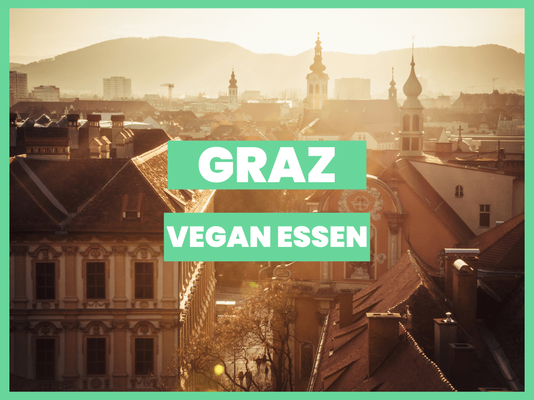 Vegane Restaurants Graz - Die Top 9 - V-Gang